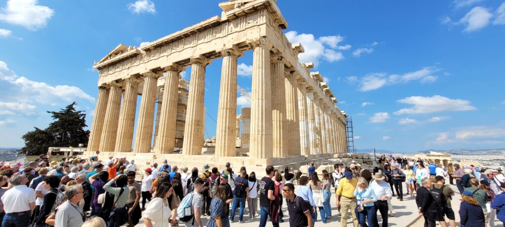 The Parthenon Marbles - Athens, Greece - We Wander The World